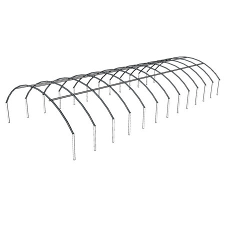 Hoop House USA – Hoop House, High Tunnel, or Cold Frame Greenhouses